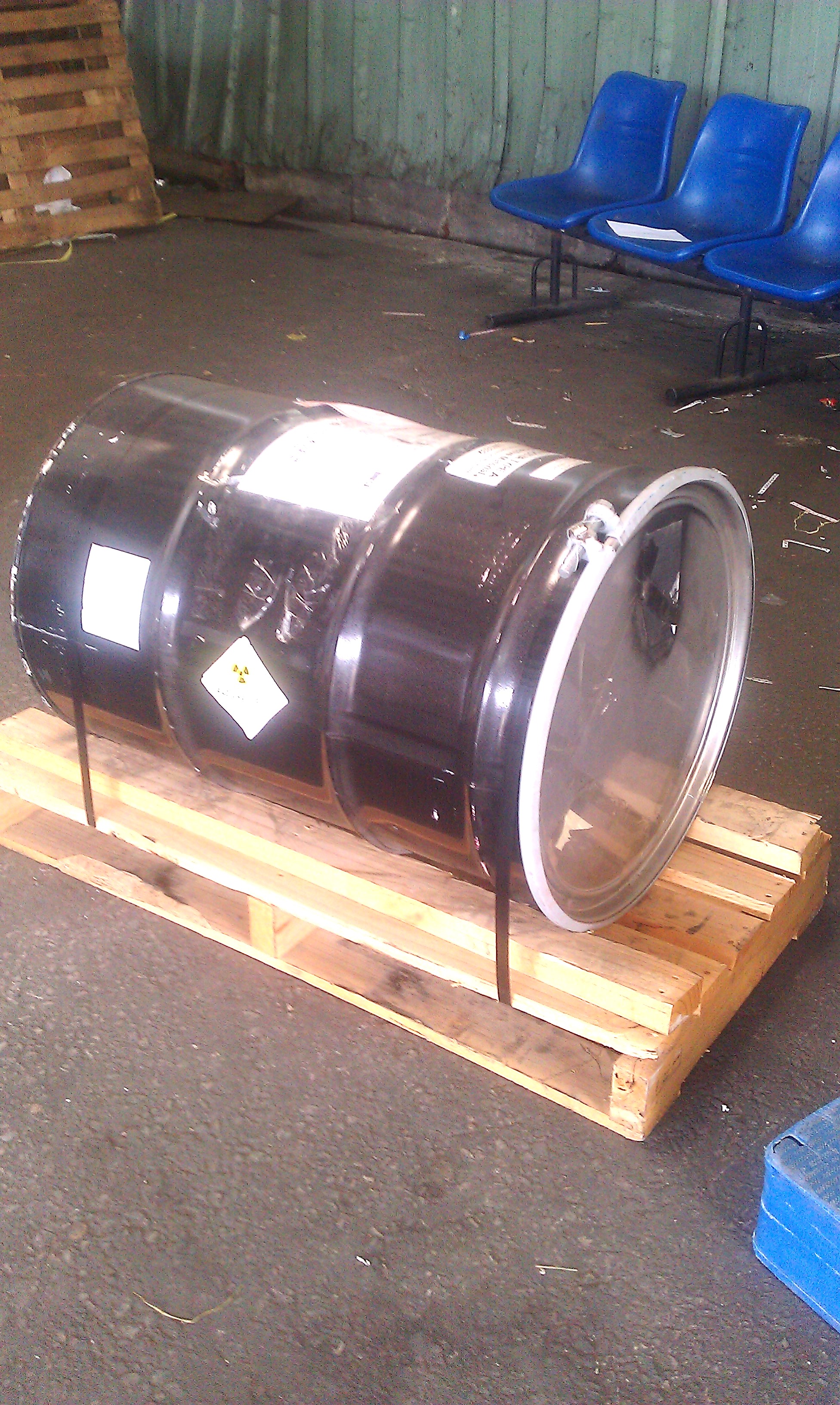 Đàm phán nhập khẩu nguồn phóng xạ - Ae-radioactive