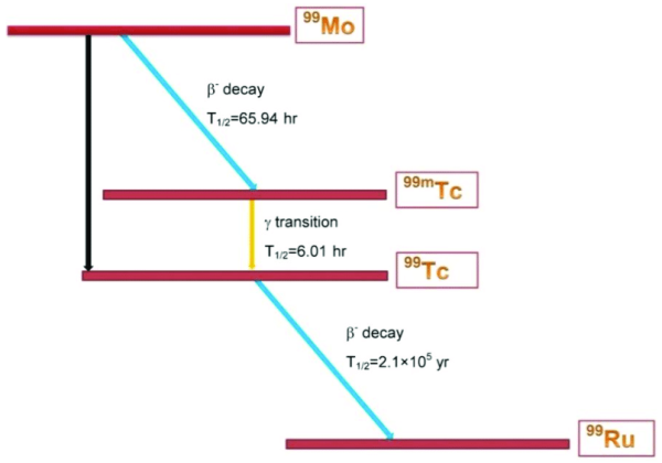 Tecneti-99 – Đồng vị phóng xạ quan trọng trong Y học - Ae-radioactive