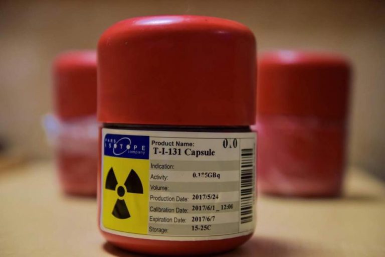 I-131: Đồng vị phóng xạ phổ biến trong y tế - Ae-radioactive